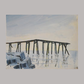 Carl Clark, Fine Art | Abstract, Expressionism, Realism and Landscape ...